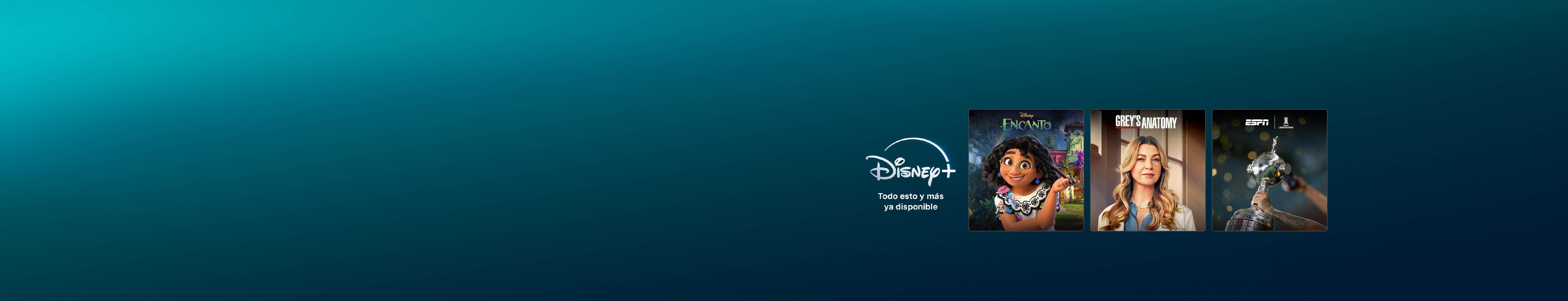 Disney Plus: series y películas Streaming | Actívalo en Tigo
